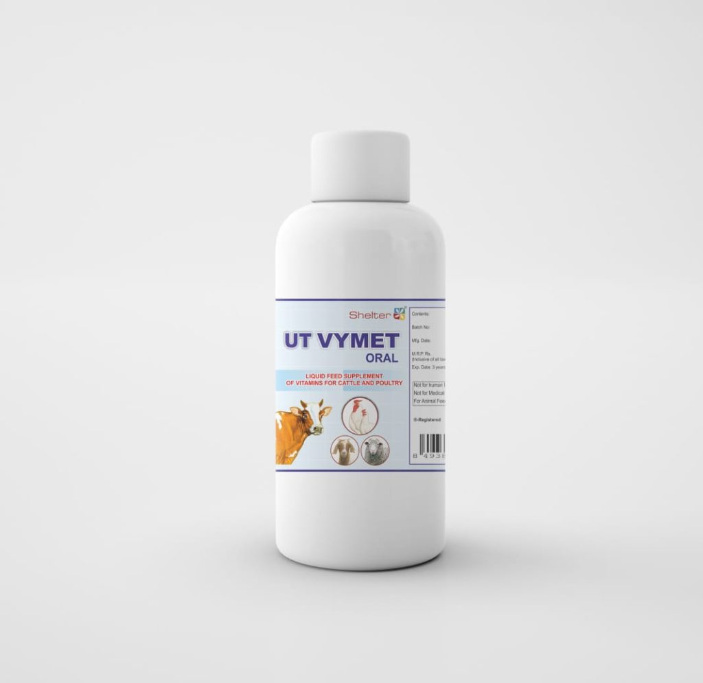 UT VYMET ORAL - Shelter Pharma